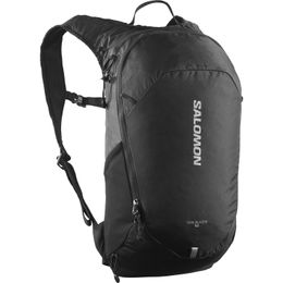 Salomon TRAILBLAZER 10 Daypack - Gr&ouml;&szlig;e Einheitsgr&ouml;&szlig;e - schwarz