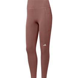 Adidas OWN THE RUN Lauftights Damen - Gr&ouml;&szlig;e L - rot