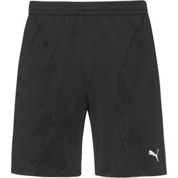 Puma ALWAYS ON CLOUDSPUN Funktionsshorts Herren - Gr&ouml;&szlig;e XXL - schwarz