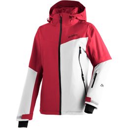 Maier Sports Nuria Funktionsjacke Damen - Gr&ouml;&szlig;e 36 - rot