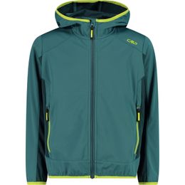 CMP Softshelljacke Jungen - Gr&ouml;&szlig;e 116 - gr&uuml;n