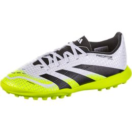 Adidas PREDATOR LEAGUE TF J Fu&szlig;ballschuhe Kinder - Gr&ouml;&szlig;e 38 2/3 - wei&szlig;