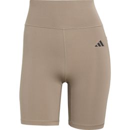 Adidas OPT Tights Damen - Gr&ouml;&szlig;e S - braun