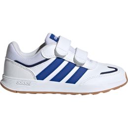 Adidas TENSAUR SWITCH CF Hallenschuhe Kinder - Gr&ouml;&szlig;e 34 - wei&szlig;