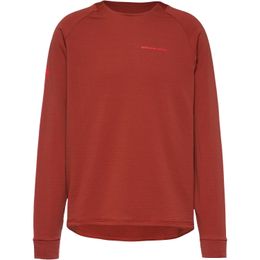 ENDURA Singletrack Fleece Trikot Herren - Gr&ouml;&szlig;e M - rot