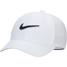 Nike Club Cap - Gr&ouml;&szlig;e L/XL - wei&szlig;