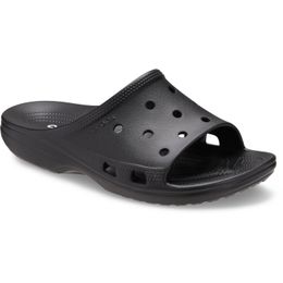 Crocs SATURDAY SLIDE M Sandalen Herren - Gr&ouml;&szlig;e 45-46 - schwarz