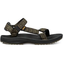 Teva Winsted Outdoorsandalen Herren - Gr&ouml;&szlig;e 45 1/2 - oliv