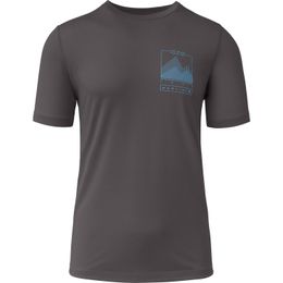 Martini Alpmate Summit Funktionsshirt Herren - Gr&ouml;&szlig;e L - grau
