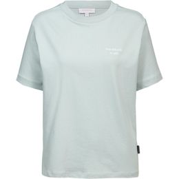 Kleinigkeit Freu Dich T-Shirt Damen - Gr&ouml;&szlig;e L - gr&uuml;n