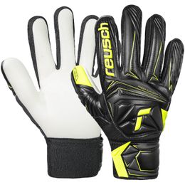 Reusch Attrakt Starter Solid Fi JR Torwarthandschuhe Kinder - Gr&ouml;&szlig;e 7 - schwarz