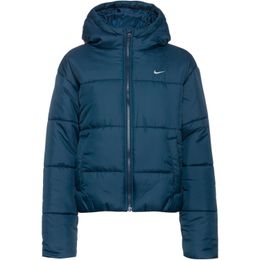 Nike Classic Puffer Steppjacke Damen - Gr&ouml;&szlig;e XS - blau