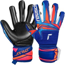 Reusch Attrakt Infinity Evolution NC Junior Torwarthandschuhe Kinder - Gr&ouml;&szlig;e 5 - blau