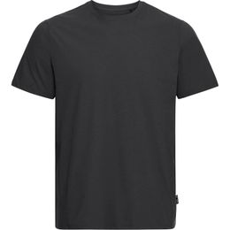 Jack Wolfskin TRAVEL Funktionsshirt Herren - Gr&ouml;&szlig;e S - schwarz