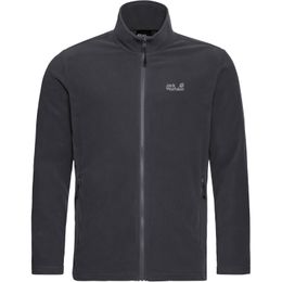 Jack Wolfskin TAUNUS Fleecejacke Herren - Gr&ouml;&szlig;e S - schwarz