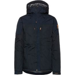 Fj&auml;llr&auml;ven FJ&Auml;LLR&Auml;VEN Skogs&ouml; Padded Winterjacke Herren - Gr&ouml;&szlig;e XL - blau