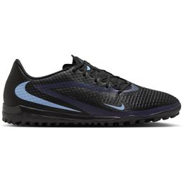 Nike PHANTOM 6 LOW ACAD TF Fu&szlig;ballschuhe Herren - Gr&ouml;&szlig;e 42 - schwarz