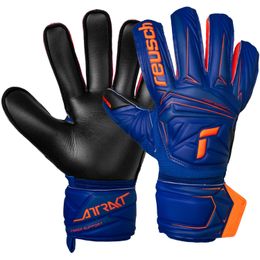 Reusch Attrakt Infinity Finger Support Torwarthandschuhe - Gr&ouml;&szlig;e 11 - blau