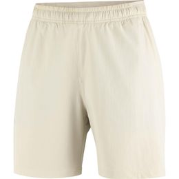 Salomon WAYFARER EASE 2.0 Funktionsshorts Damen - Gr&ouml;&szlig;e S - beige