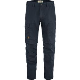 Fj&auml;llr&auml;ven FJ&Auml;LLR&Auml;VEN Karl Pro Zipphose Herren - Gr&ouml;&szlig;e 48 - blau