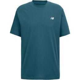 New Balance Essentials T-Shirt Herren - Gr&ouml;&szlig;e L - gr&uuml;n