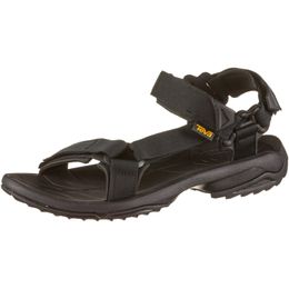 Teva Terra Fi Lite Outdoorsandalen Herren - Gr&ouml;&szlig;e 45 1/2 - schwarz