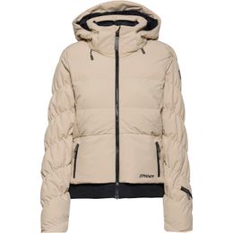 Spyder HAVEN Skijacke Damen - Gr&ouml;&szlig;e 38 - beige