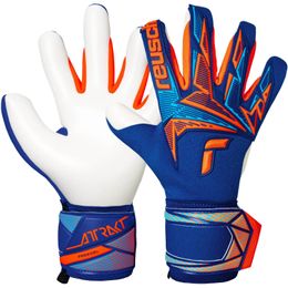 Reusch Attrakt Freegel Advance Torwarthandschuhe - Gr&ouml;&szlig;e 9 - blau
