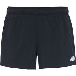 New Balance Laufshorts Damen - Gr&ouml;&szlig;e L - schwarz