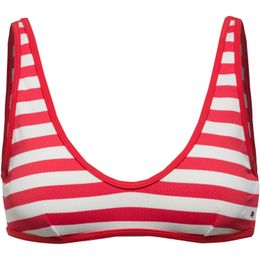 Tommy Hilfiger Bikini Oberteil Damen - Gr&ouml;&szlig;e L - rot