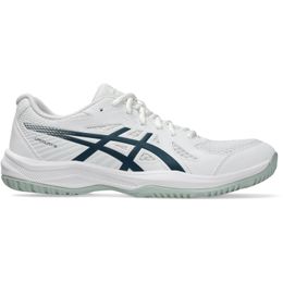 asics UPCOURT 6 Hallenschuhe Herren - Gr&ouml;&szlig;e 44 - wei&szlig;
