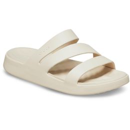Crocs GETAWAY STRAPPY Sandalen Damen - Gr&ouml;&szlig;e 36-37 - beige