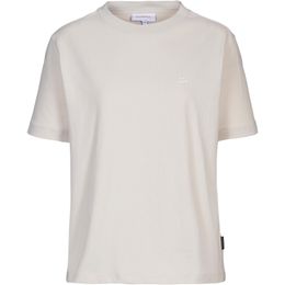 Kleinigkeit Laugh You T-Shirt Damen - Gr&ouml;&szlig;e M - beige