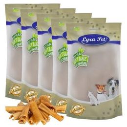 LYRA PET Rinderkopfhaut St&uuml;cke 1 - 7 cm 5 kg