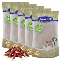 LYRA PET Kaurollen m. Entenbruststreifen 5 kg