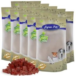 LYRA PET Entenbrustw&uuml;rfel 10 kg