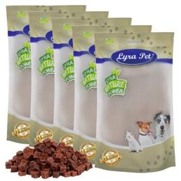 LYRA PET Rindfleischw&uuml;rfel 5 kg