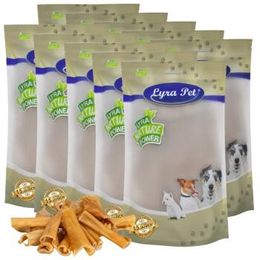 LYRA PET Rinderkopfhaut St&uuml;cke 1 - 7 cm 10 kg