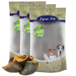 LYRA PET Rinderhufe je ca. 80 g 3,15 kg