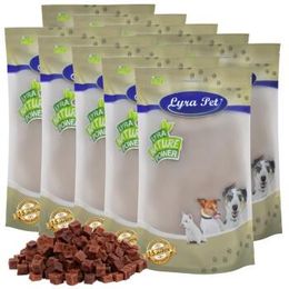 LYRA PET Rindfleischw&uuml;rfel 10 kg