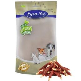 LYRA PET Kaurollen m. Entenbruststreifen 1 kg