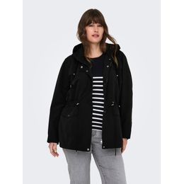sheego Gro&szlig;e Gr&ouml;&szlig;en Parka, black, Gr&ouml;&szlig;e M - Damen