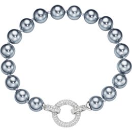 Damen Armband grau, Gr&ouml;&szlig;e 0