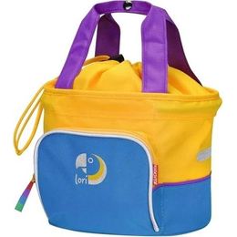 Klickfix Lori Shopper Vorderradkorb blue 4 L