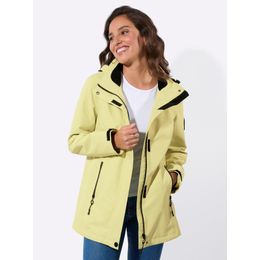 WITT Damen Funktionsjacke mit Rei&szlig;verschluss-Taschen, lindgr&uuml;n, Gr&ouml;&szlig;e 36