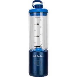 NUTRIBULLET Flex NBP013BL Standmixer blau