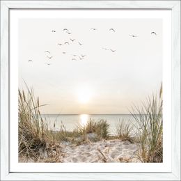 Pro Art Gerahmtes Bild COAST III