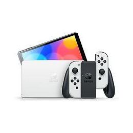 Nintendo Switch OLED 64GB [inkl. Controller wei&szlig;/wei&szlig;] wei&szlig;