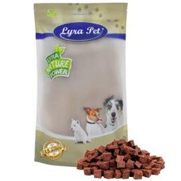 LYRA PET Lammfleischw&uuml;rfel 1 kg
