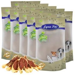 LYRA PET Kaninchenohren gef&uuml;llt mit Huhn 10 kg